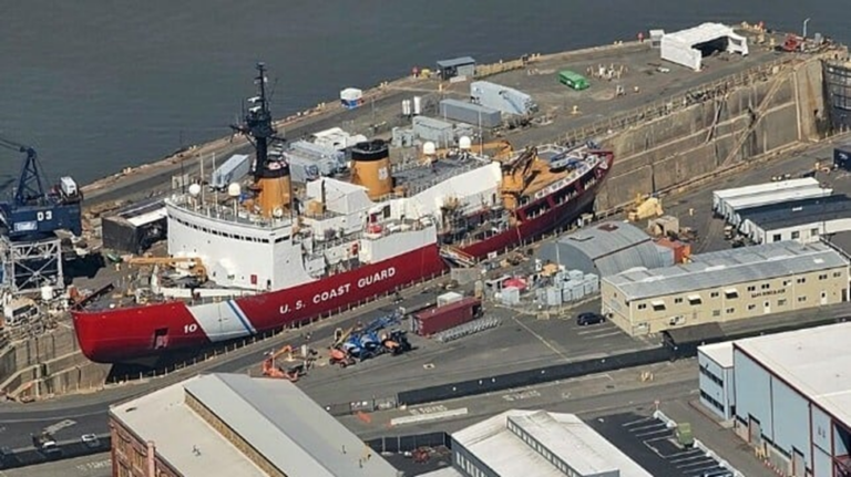 USCG POLAR STAR STARTS FINAL PHASE OF LIFE EXTENSION PROGRAM | Marine Inbox